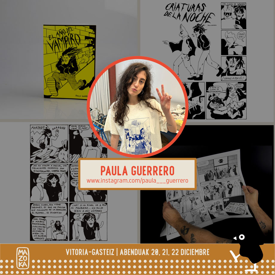 Paula Guerrero en la IX edición de MAZOKA
